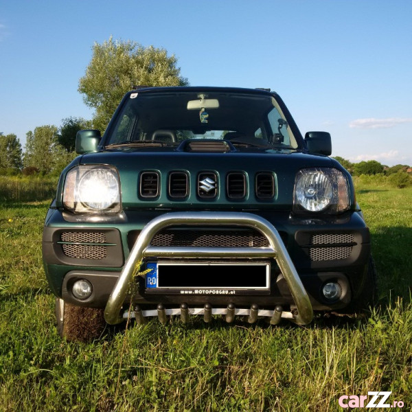 Suzuki Jimny Diesel 1.5 DDIS, 6.050 eur - CarZZ.ro