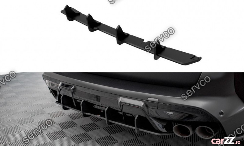 Prelungire difuzor bara spate Bmw X5M F95 2018- v2, 850 lei - CarZZ.ro