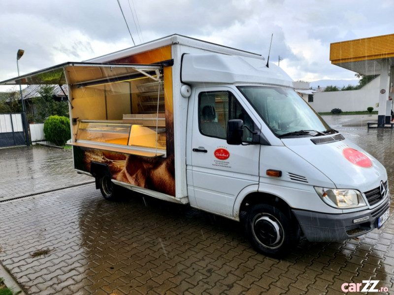 Auto Rulota Comerciala Food Truck Mercedes Sprinter 2.7 2004, 15.900 ...