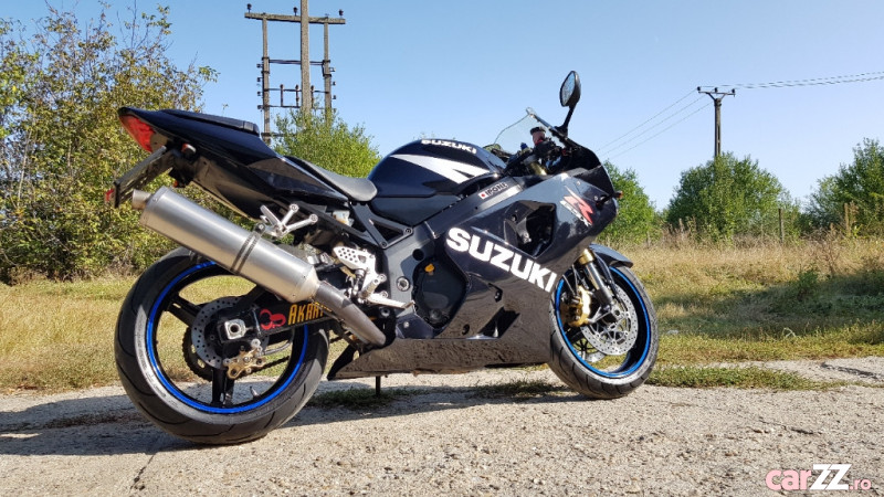 Suzuki gsxr 650 05 k5120cp, 2.900 eur - CarZZ.ro