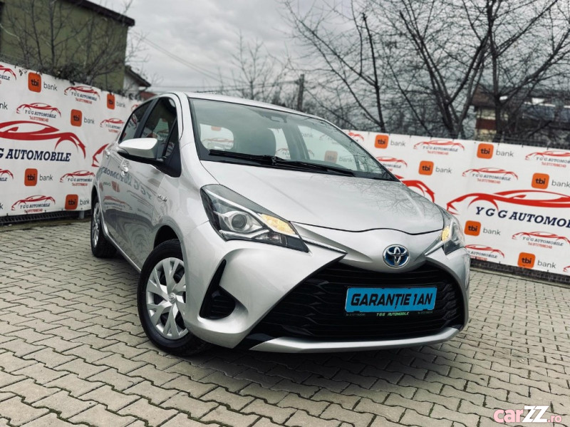 Toyota Yaris 1.5 HYBRID/Automata/KM 128.000/ Fab08/2018/ Posibilitate ...