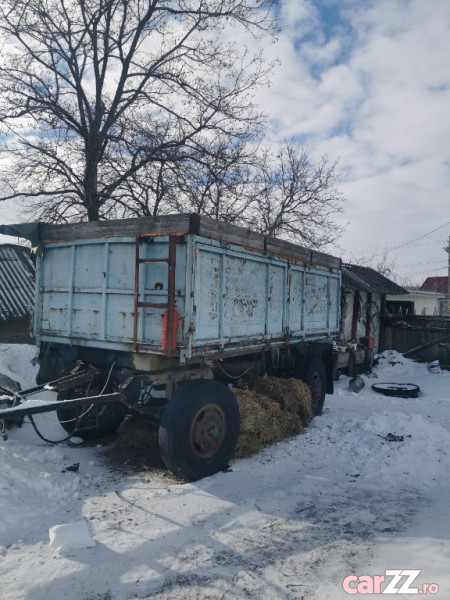 Remorca agricola romaneasca 10 tone, 5.000 eur - CarZZ.ro