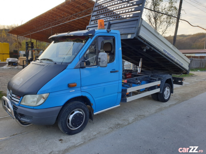 Mercedes Sprinter basculabil, 10.000 eur - CarZZ.ro