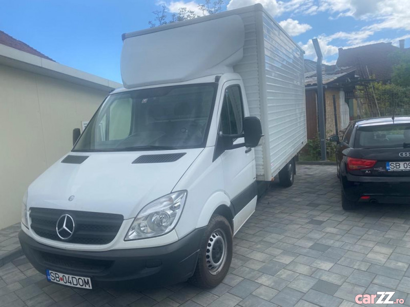Mercedes sprinter duba carosata aluminiu, 13.500 eur - CarZZ.ro
