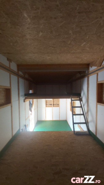 Rulota Tiny House Casuta Pe Roti Casa Mobila Vacanta, 20.000 eur - CarZZ.ro