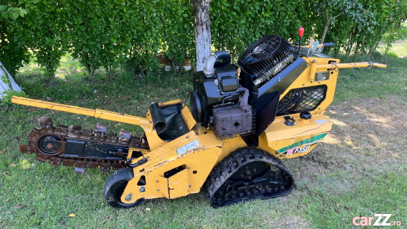 Trencher Vermeer RTX 150,utilaj pentru sapat santuri inguste, 7.500 eur ...