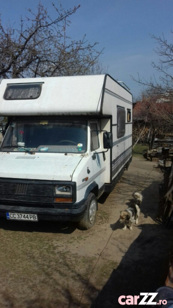 Auto rulota Fiat Ducato, 2.650 eur - CarZZ.ro