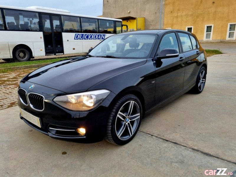 Bmw 120 d Sport Line,2012,200 cp,navi,recent adus,impecabil., 7.950 eur ...